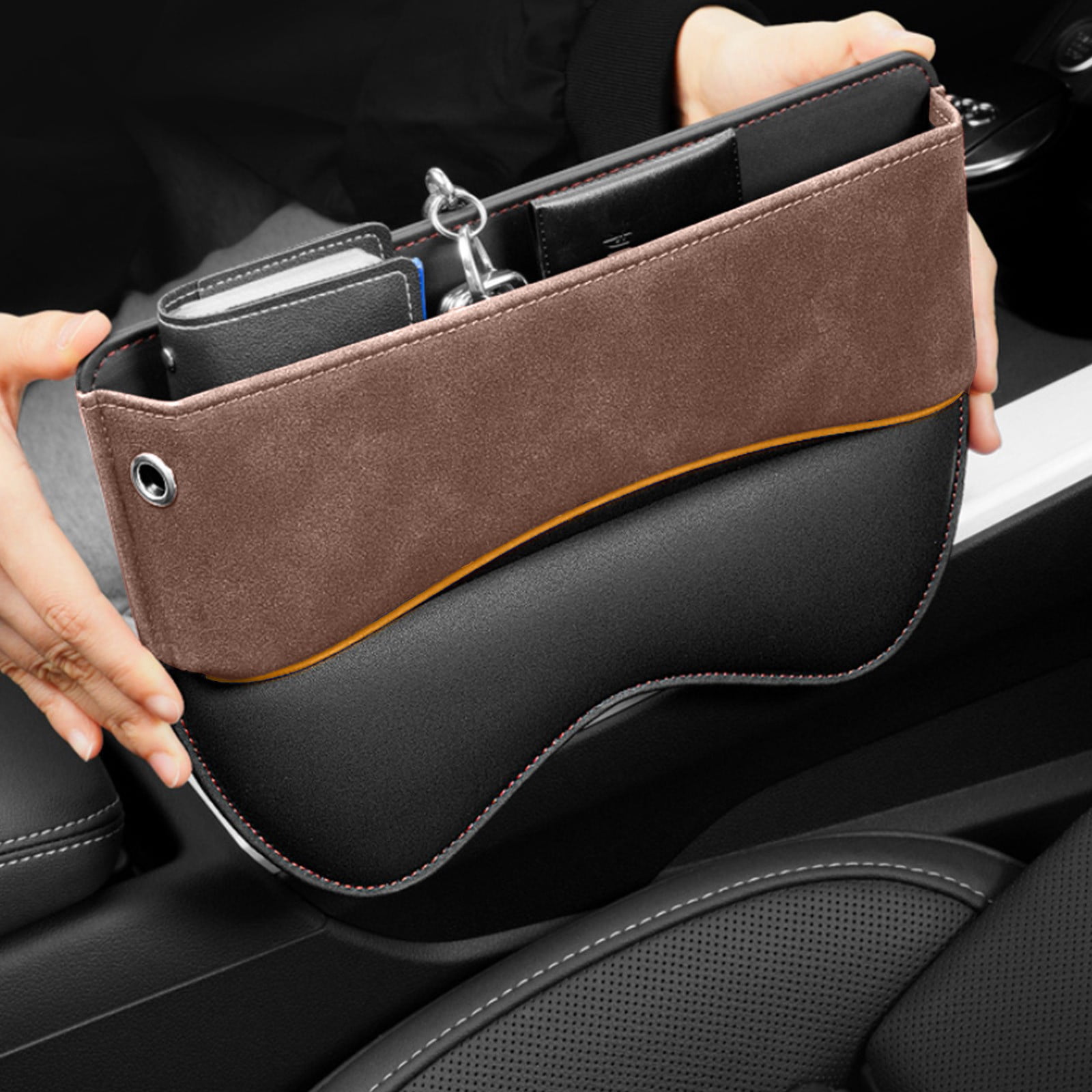 COM1950s Car Storage Box,Car Storage Box,Seat Storage Box Multi ...