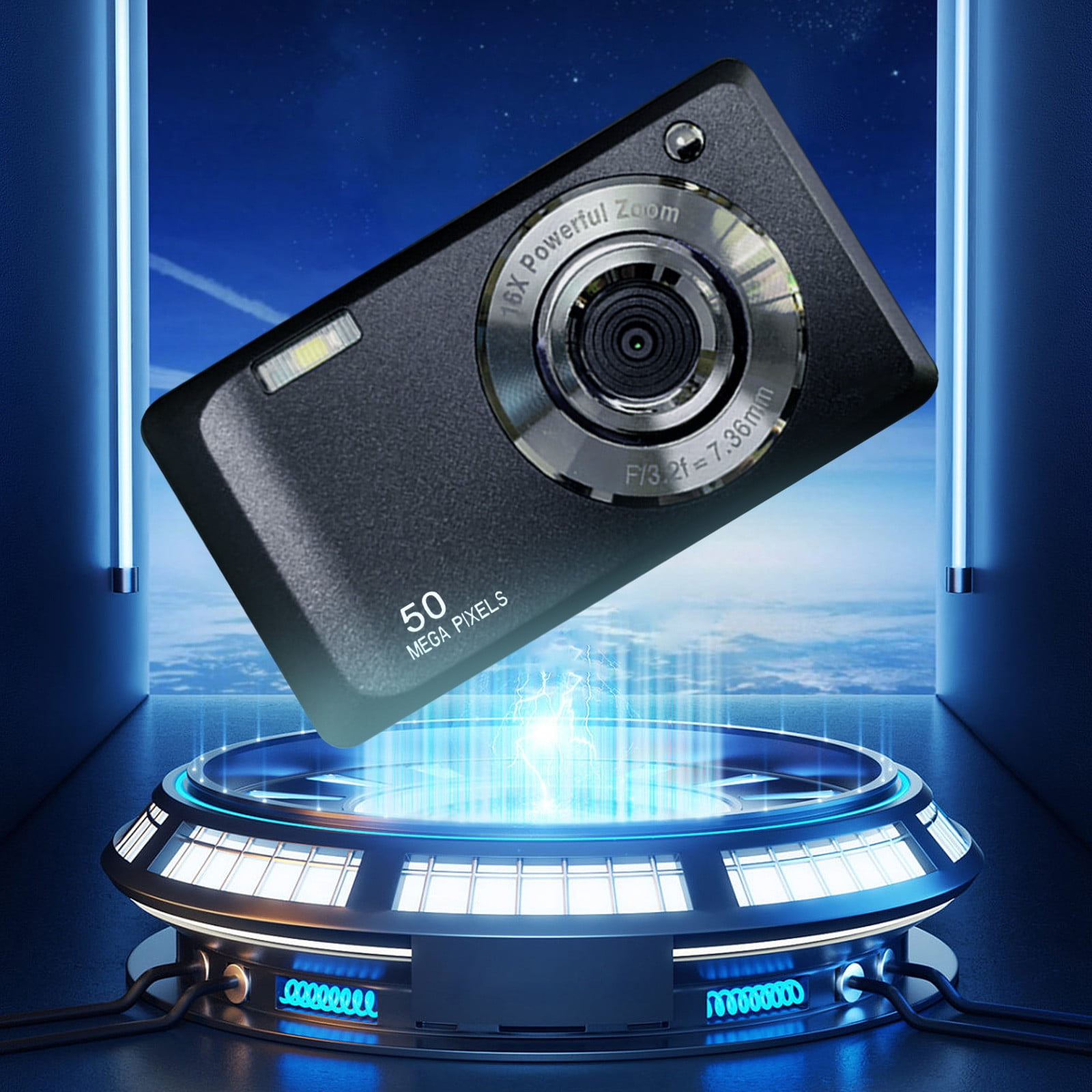 COM1950s Children Hd Digital Camera,New Portable Hd Digital Camera 2.7 ...