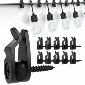 Outdoor Light Clips