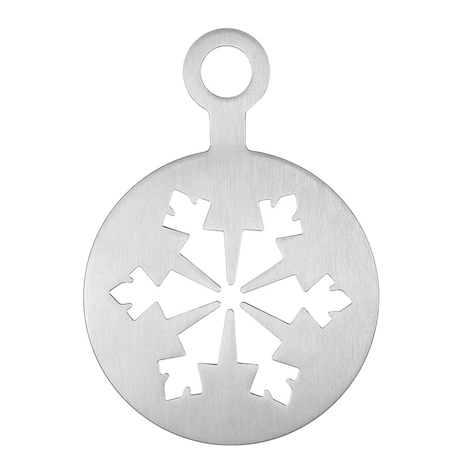 COM1950s Coffee Stencils,Stainless Steel Coffee Decorating Stencils ...