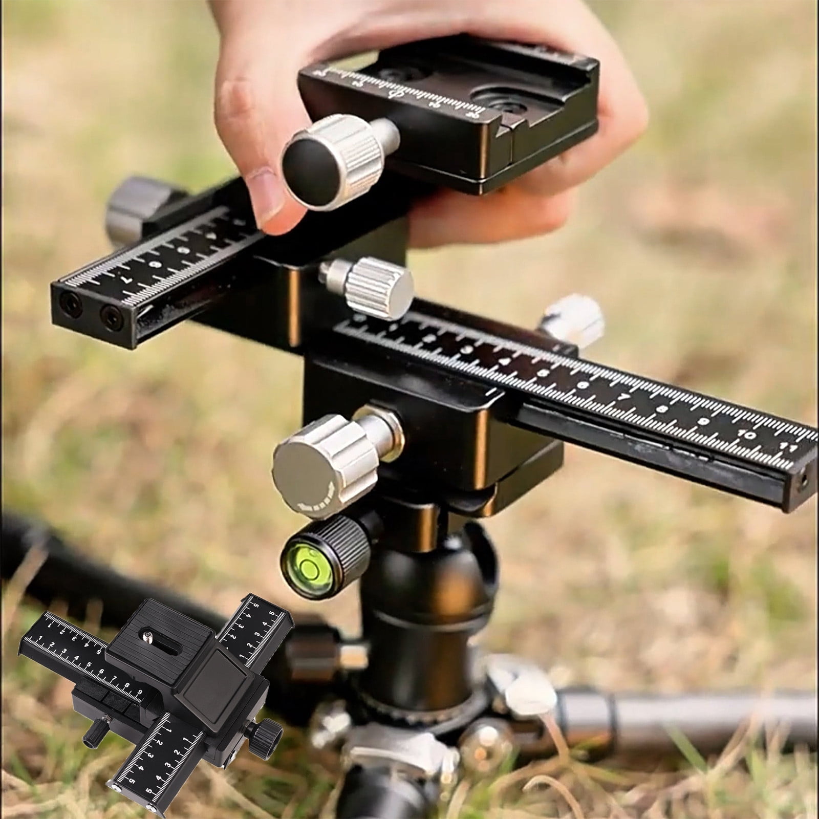 COM1950s Com1950S Tripod for Camera,Video Camera Tripod,Macro Head 4 ...