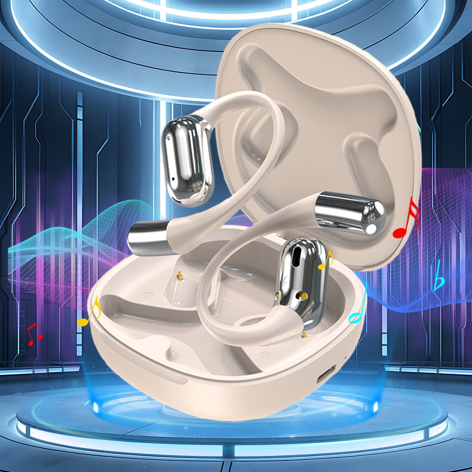 COM1950s Com1950S in Ear Headphonestranslation Bluetooth Earphones ...