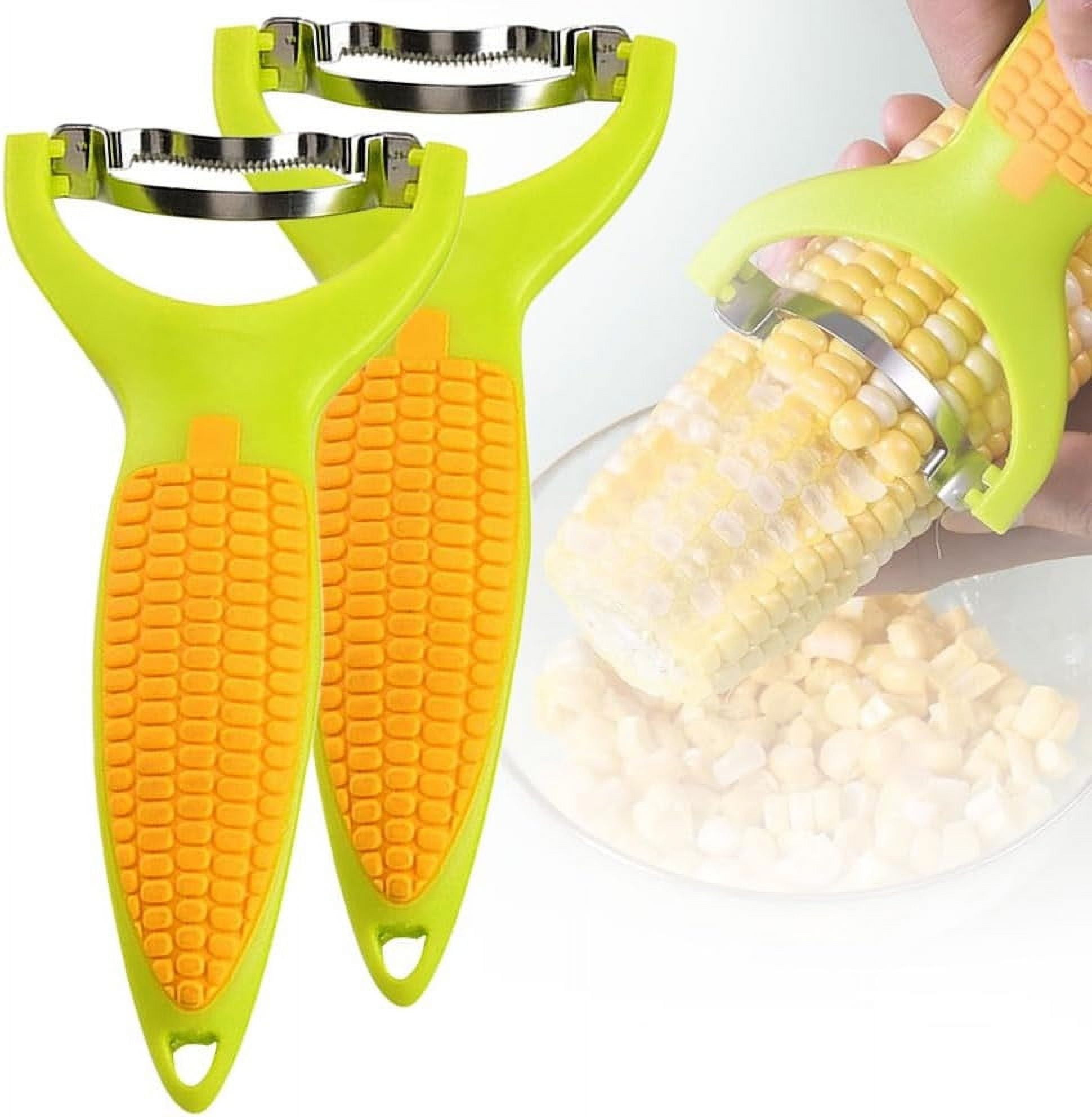 COM1950s Corn Stripper for Corn on the Cob,Corn Planer Kitchen Gadget ...