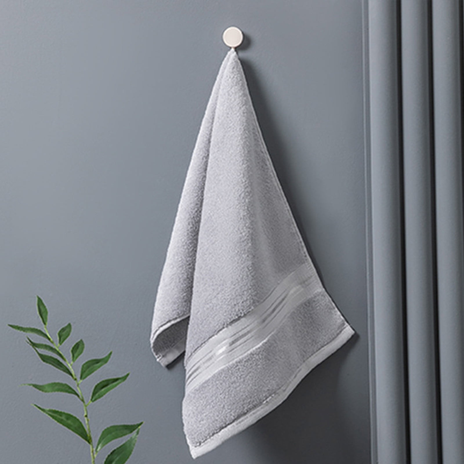 COM1950s Cotton Face Towel,Soft and Absorbent,29.1 X 13.3 Inches,for ...
