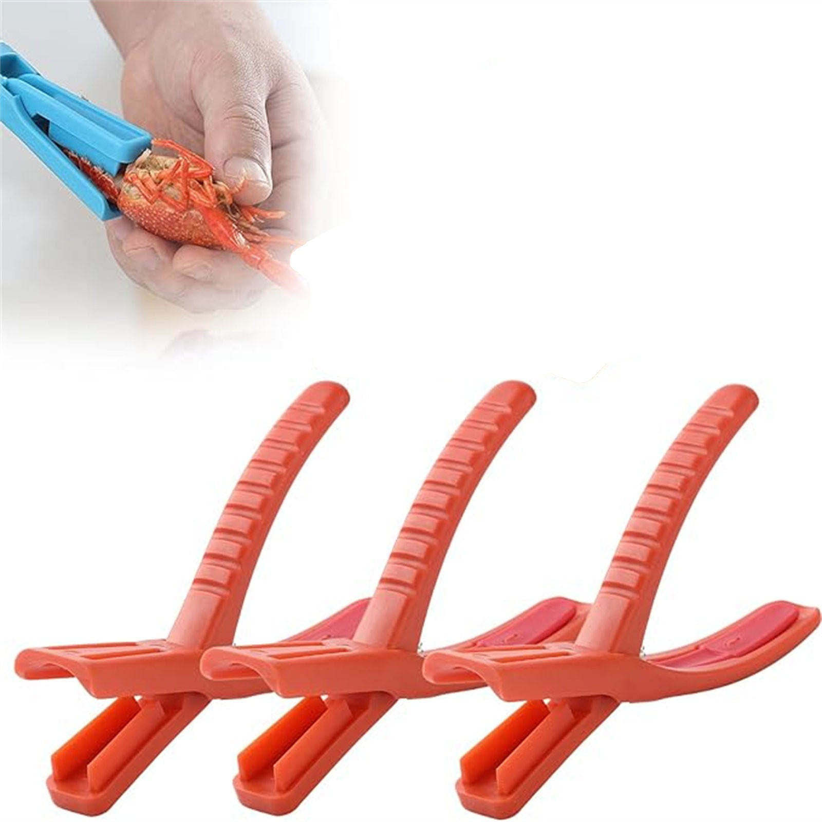 COM1950s Crayfish Peeler and Shrimp Sheller,3-Piece Kitchen Tool Set ...