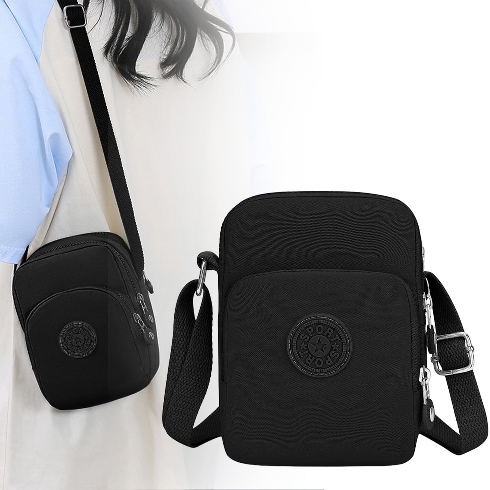 COM1950s Crossbody Bags for Women,Small Sling Bag for Women Mens ...