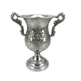 COM1950s Decorative Iron Vase, Vintage Jug Pitcher With Handles for ...