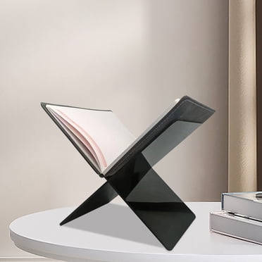 Acrylic Book Stand Book Stand for Reading Lightweight Bookmark Acrylic ...