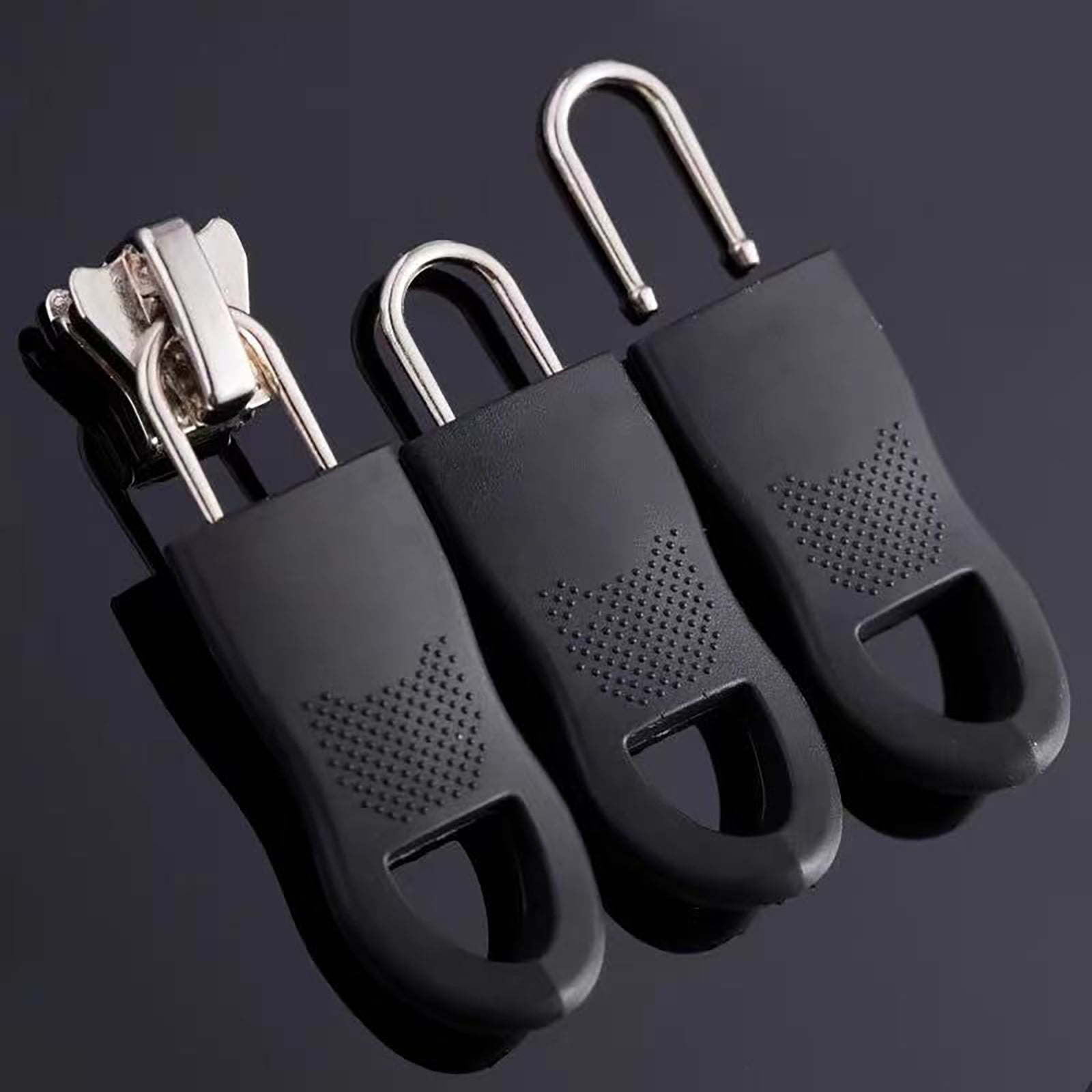 COM1950s Detachable Zipper Puller Suit Clothing Jacket Coat Zipper ...