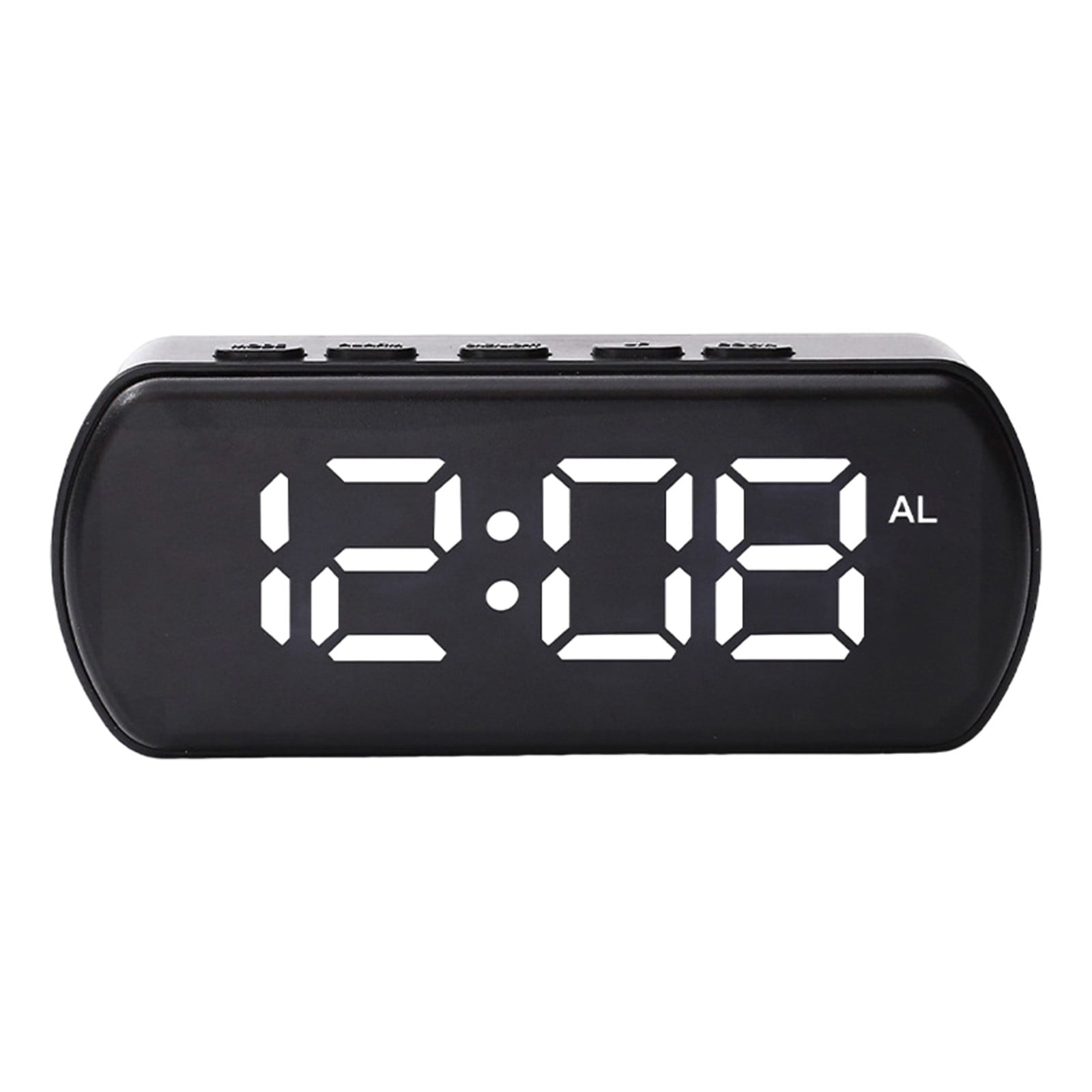 COM1950s Digital Clock Large Display,Digital Alarm Clock Simples Led ...
