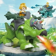 Mattel Jurassic World Dinosaurs & Figures, 6-Pack 12-Inch Basic Set ...