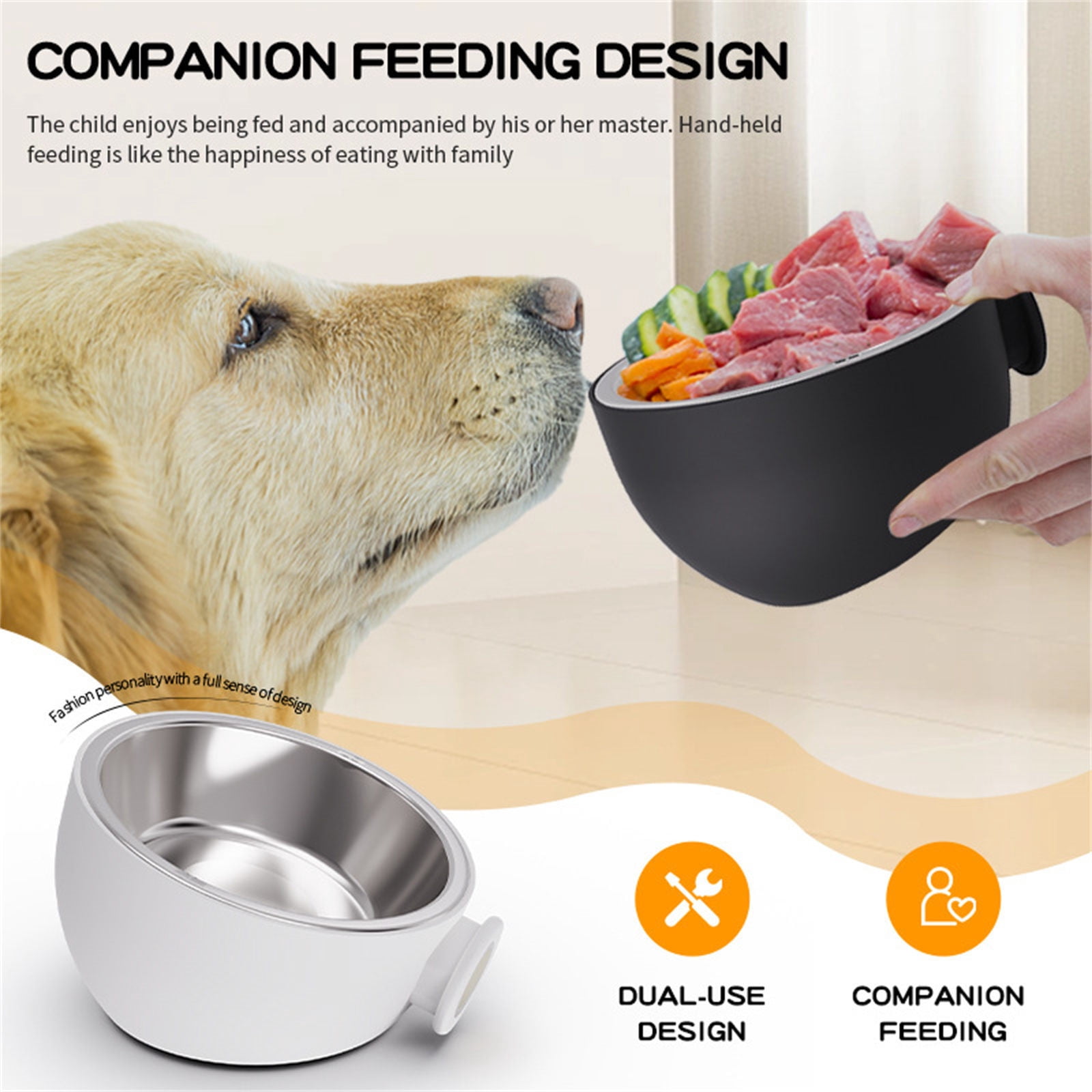 COM1950s Dog Bowls for Large Dogs,Dog Bowls for Large Dogs,Antis Spill ...