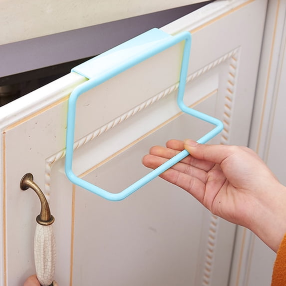 COM1950s Over Door Hooks,No Drill Vertical Door Hanger with Strong Hold ...