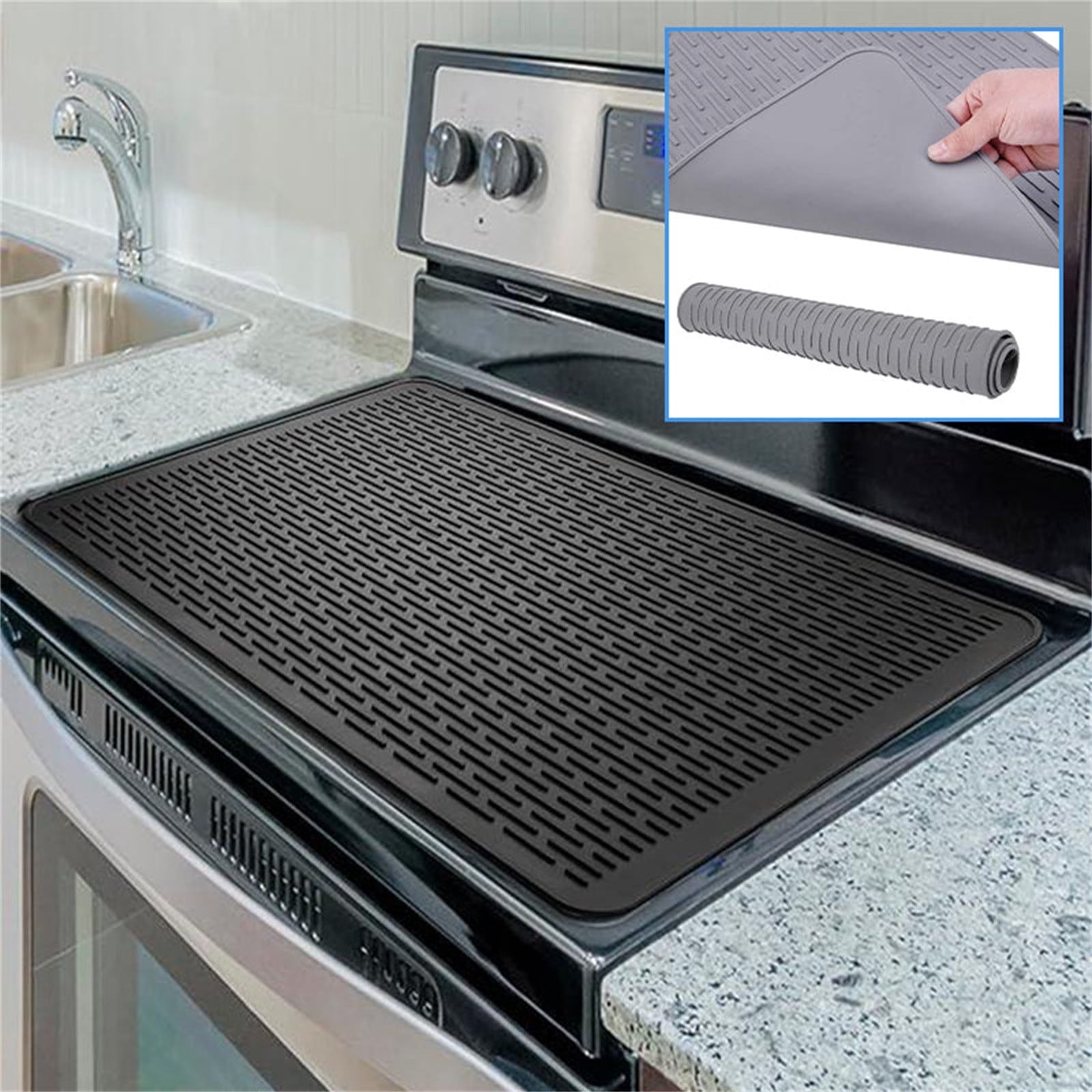 COM1950s Drying Mat for Kitchen Counter,Drying Mat for Kitchen Counter ...