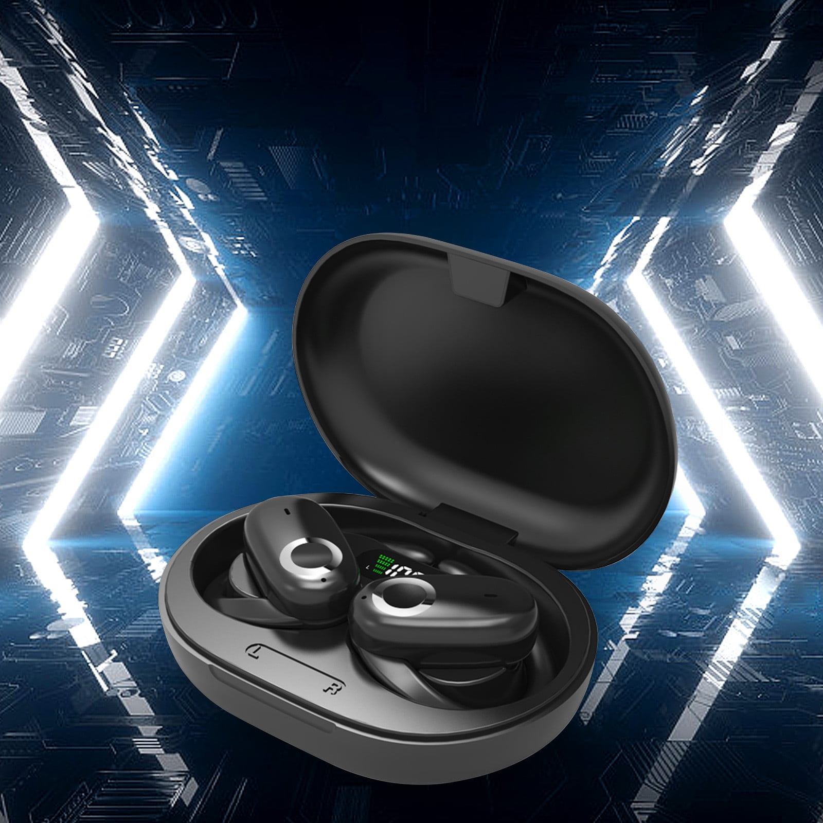 COM1950s Earbuds Bluetooth Wireless Headphones Wireless Bluetooth ...