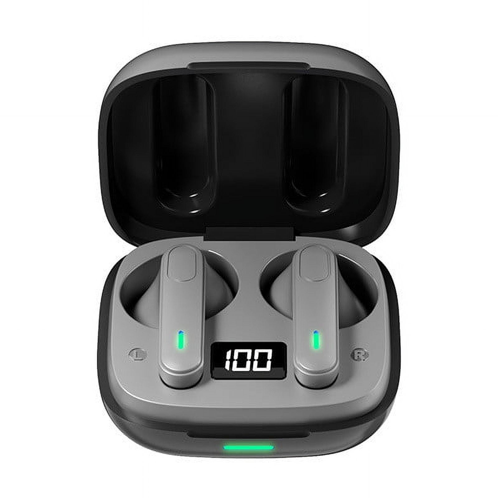 COM1950s Earbuds Wireless Bluetooth Earbuds,Digital Display -Control ...