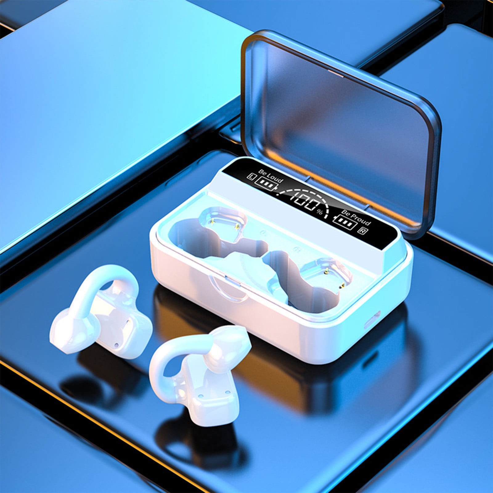 COM1950s Earbuds Wireless Bluetooth Earbuds Wireless Earbudstrue ...