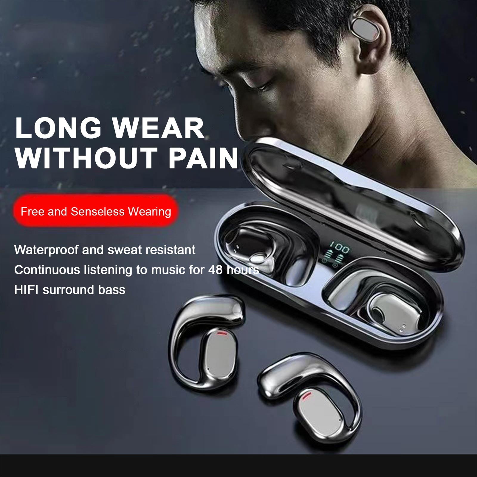 COM1950s Earbuds Wireless Bluetooth Earbuds Open Ear Conduction ...