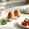 COM1950s Egg Shaped Seasoning Jar Set, Ceramic Salt and Pepper Shaker ...