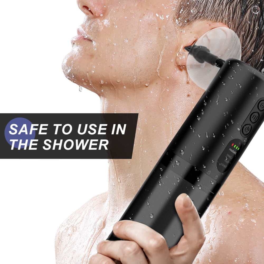 COM1950s Electric Ear Wax Removal-Electric Ear Irrigation Flushing ...