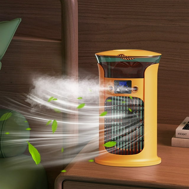 COM1950s Electric Fans for Home Quiet Cooler Spray Fan Home Office ...