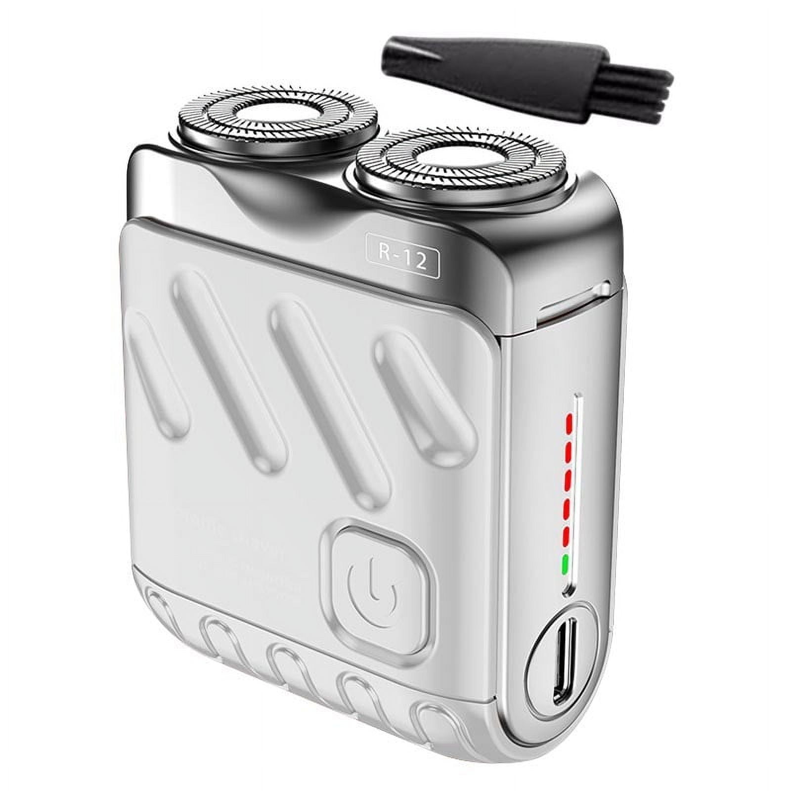 COM1950s Electric Head Shavers for Men Beard Shaver Mini and Portable ...