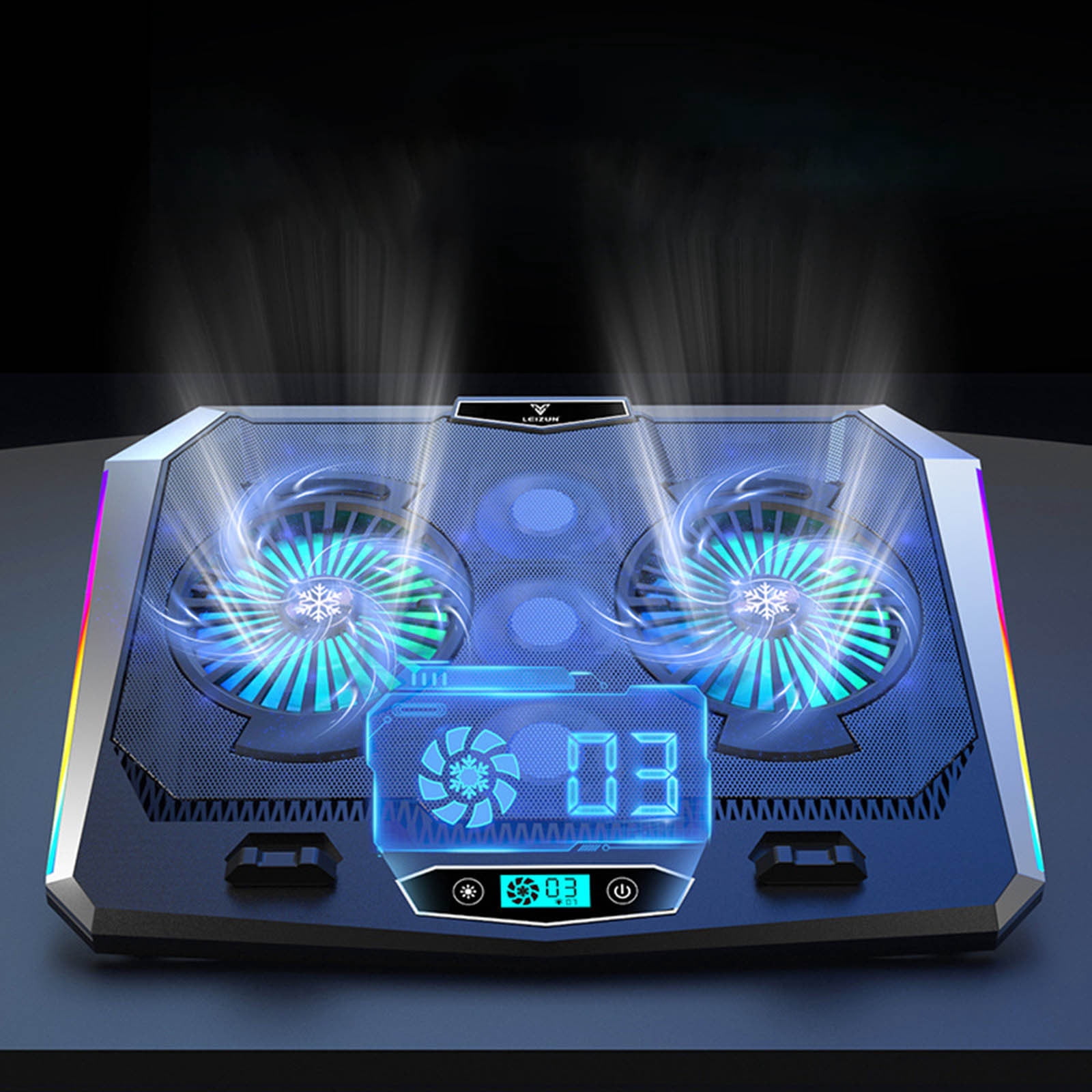 COM1950s Extra Usb Ports for Laptops Laptop Cool Pad, Rgb Lights Laptop ...