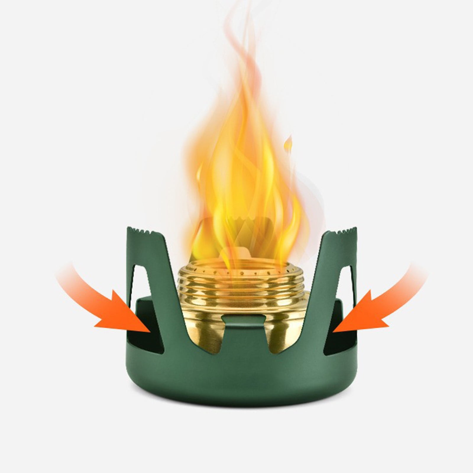 COM1950s Field Stove Portable Cooking Tea Stove Picnic Stove Camping ...
