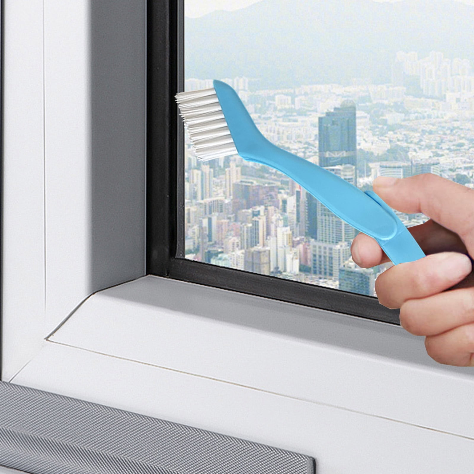 COM1950s Foldable Crevice Brush,Multi-Purpose Cleaning Tool for Hard To Reach Areas,Keyboard,Car ...