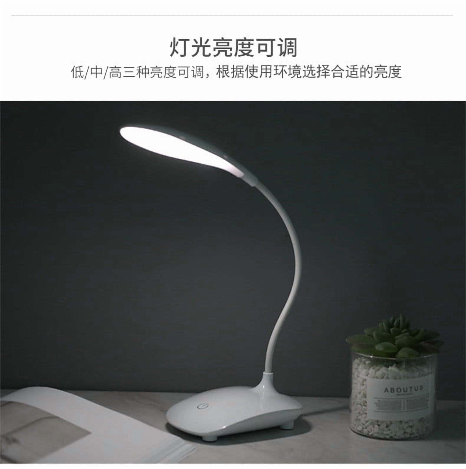 COM1950s Foldable Led Desk Lamp,Portable Usb Table Light with Touch ...