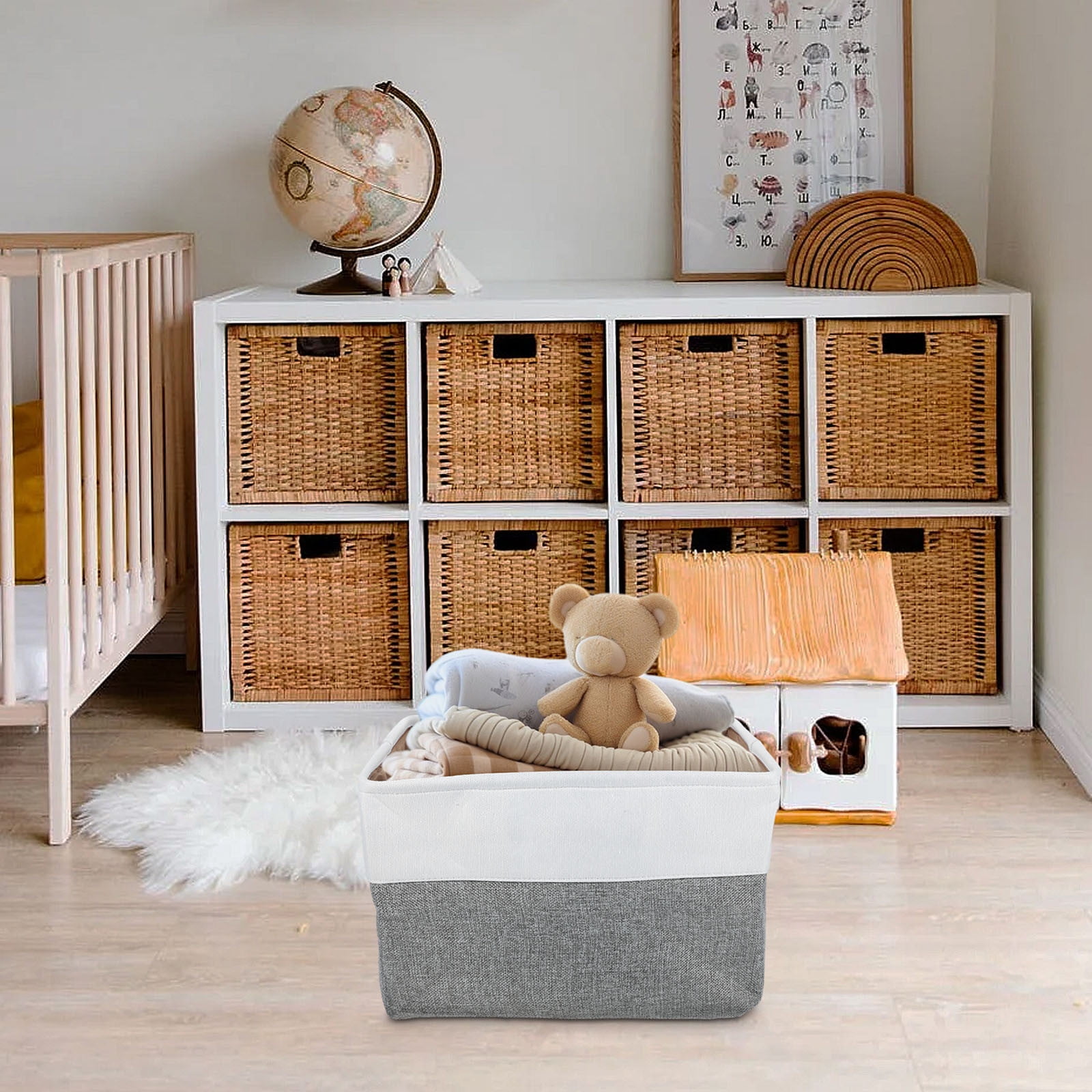 COM1950s Foldable Storage Box,Foldable Storage Box,Simply Lidless ...