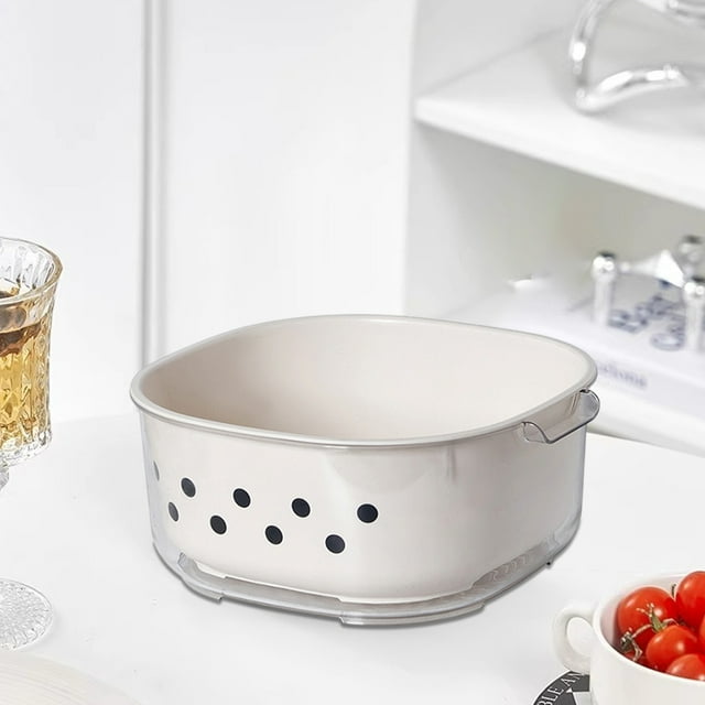 COM1950s Food Storage Containers,Kitchen Organizer Basket Food Safe ...