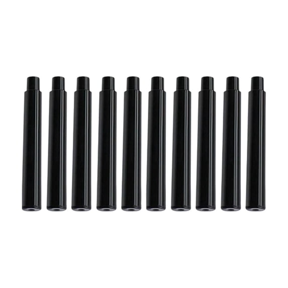 COM1950s Fountain Pen Ink Cartridges, Erasable Refills, 3.4mm Standard ...