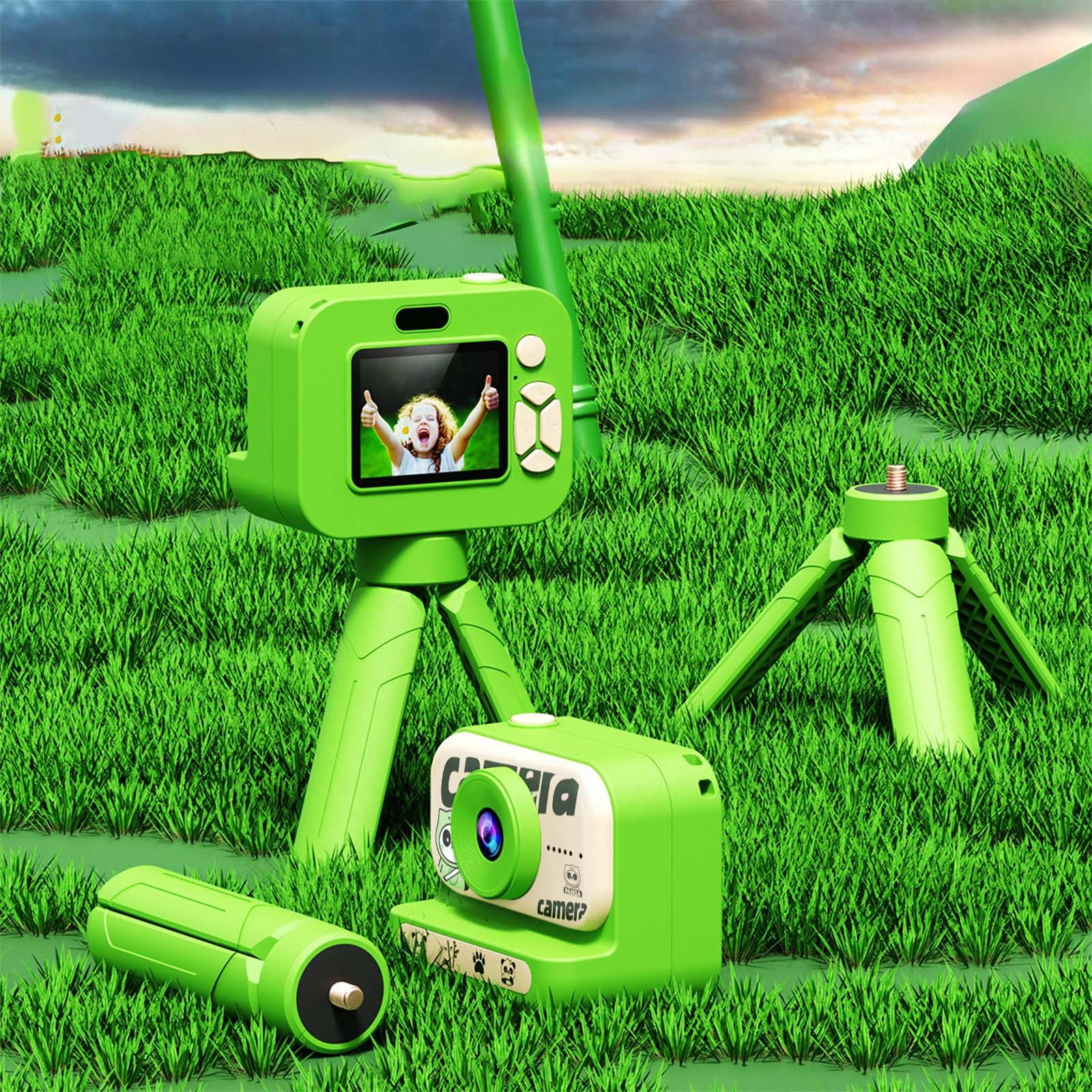COM1950s Game Boy Color Games,Hd Childrens Camera Mini Camera with ...