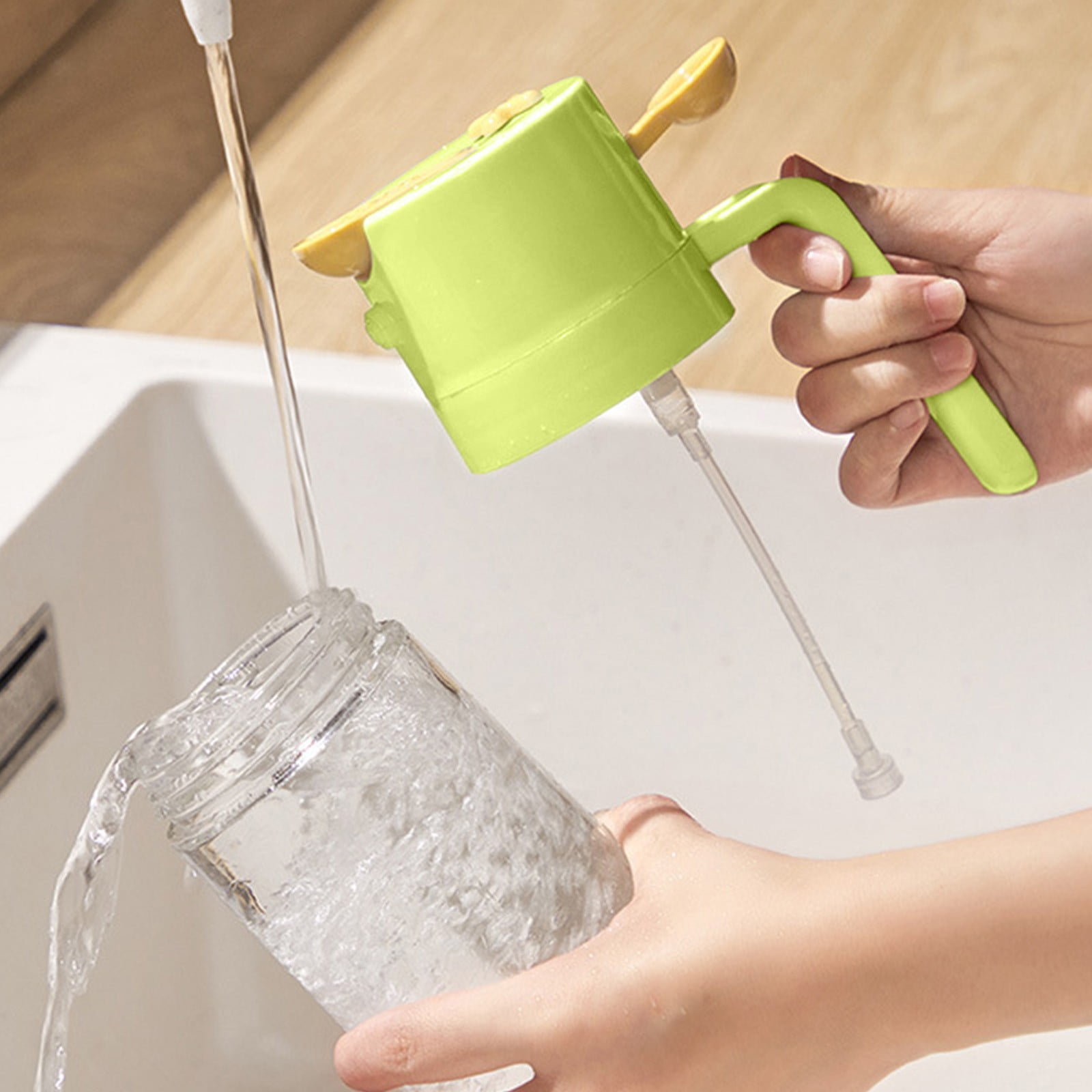 COM1950s Glass Oil Sprayer and Dispenser Bottle,16Oz Oil Mister for ...