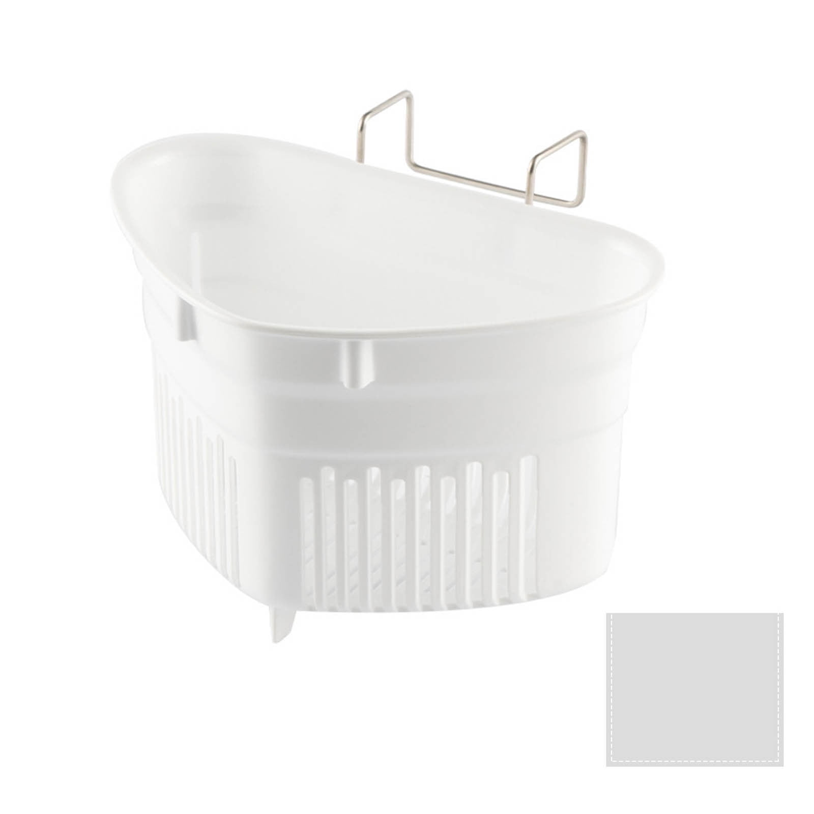 COM1950s Hanging Basket Hooks,Pool with Filter,Multi-Functional Hanging ...