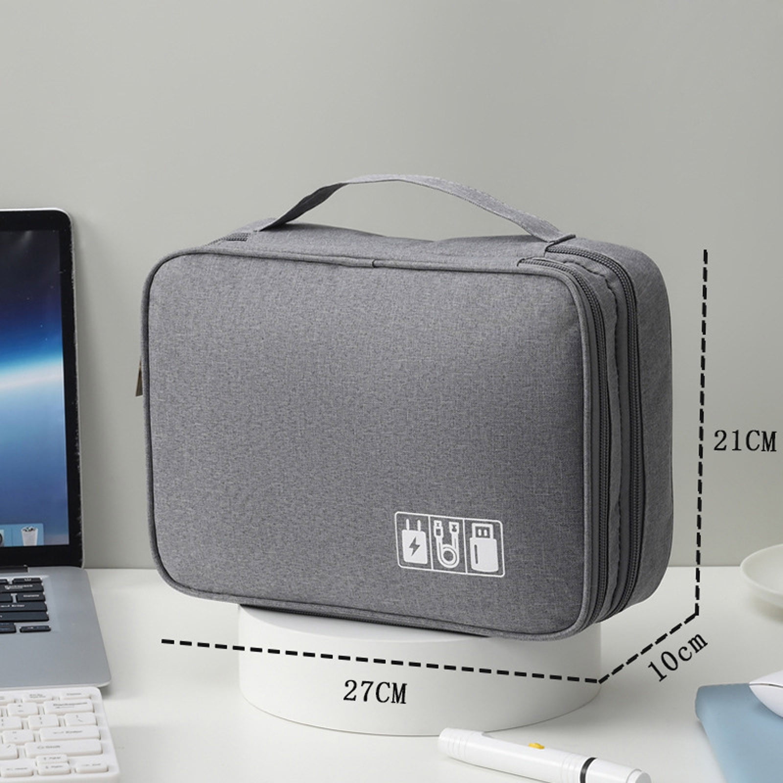 COM1950s Hard Drive Power Cable Three Layer Digital Bag Data Cable ...