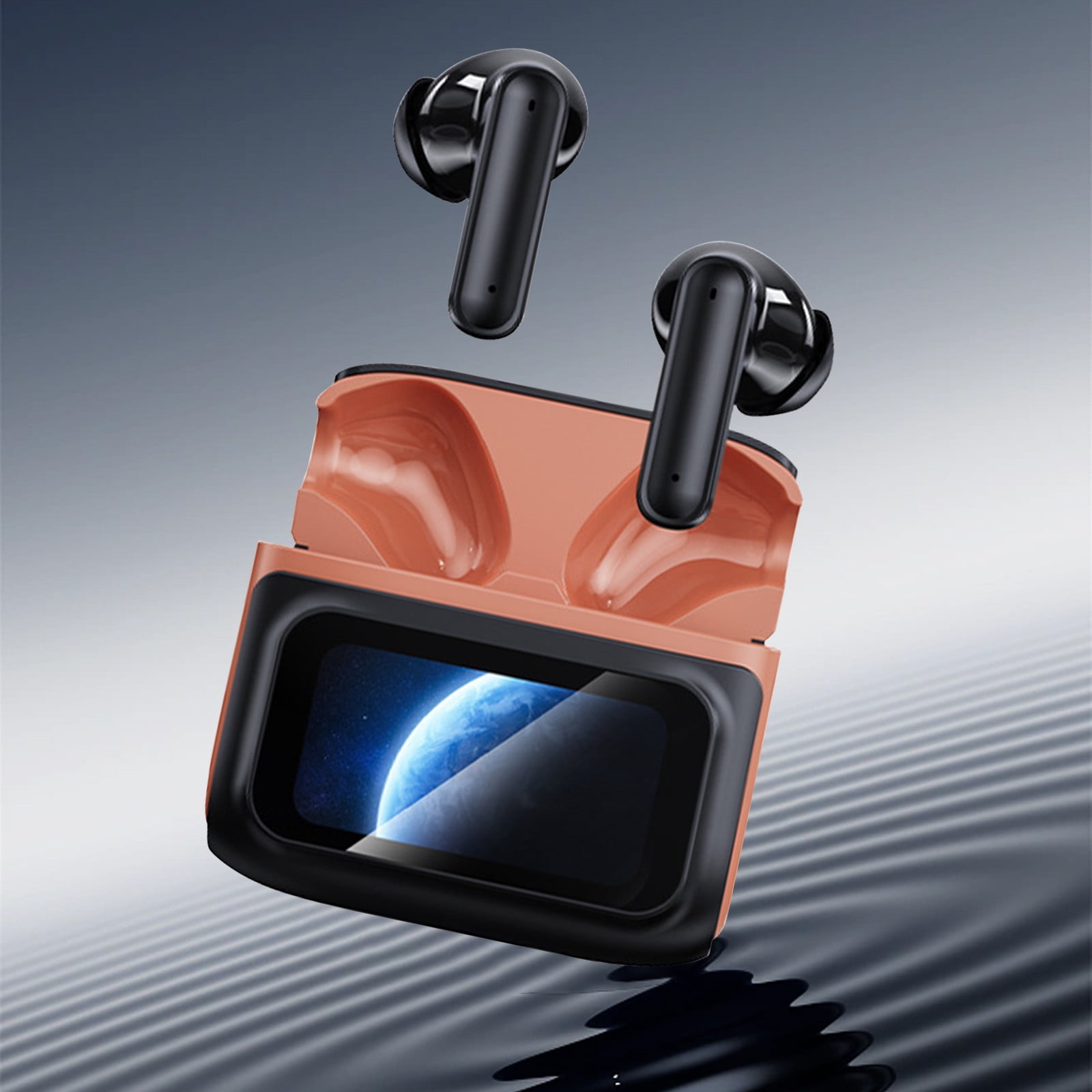 COM1950s Headphones Wireless Bluetooth,New Intelligent Touchscreen in ...