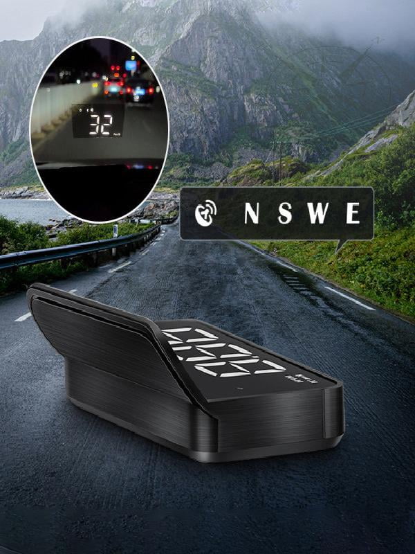 COM1950s Heads Up Display for Cars Car Mounted Head Up Display Gps ...