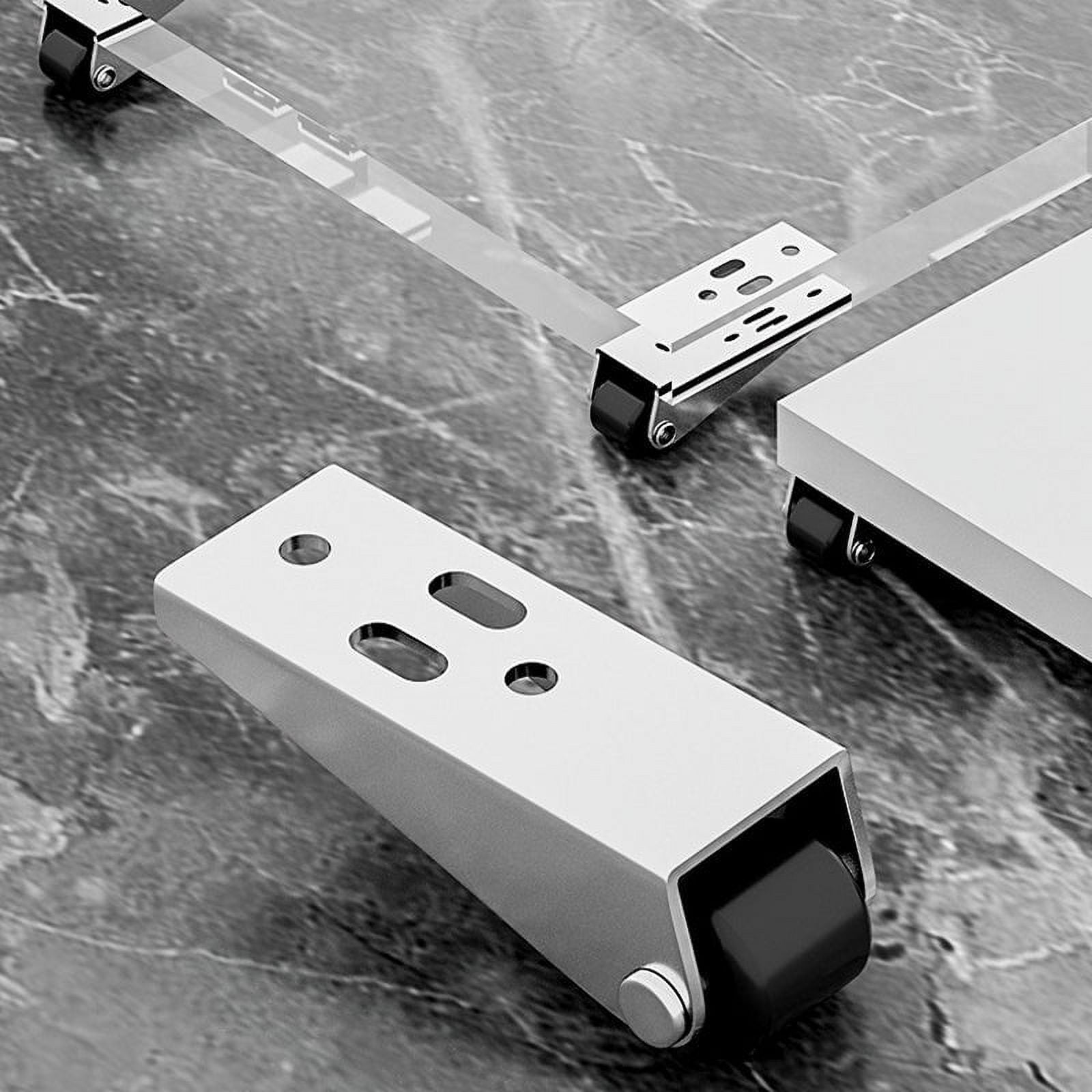 COM1950s ‌Heavy-Duty Adjustable Door Sagging Repair Kit – Aluminum ...