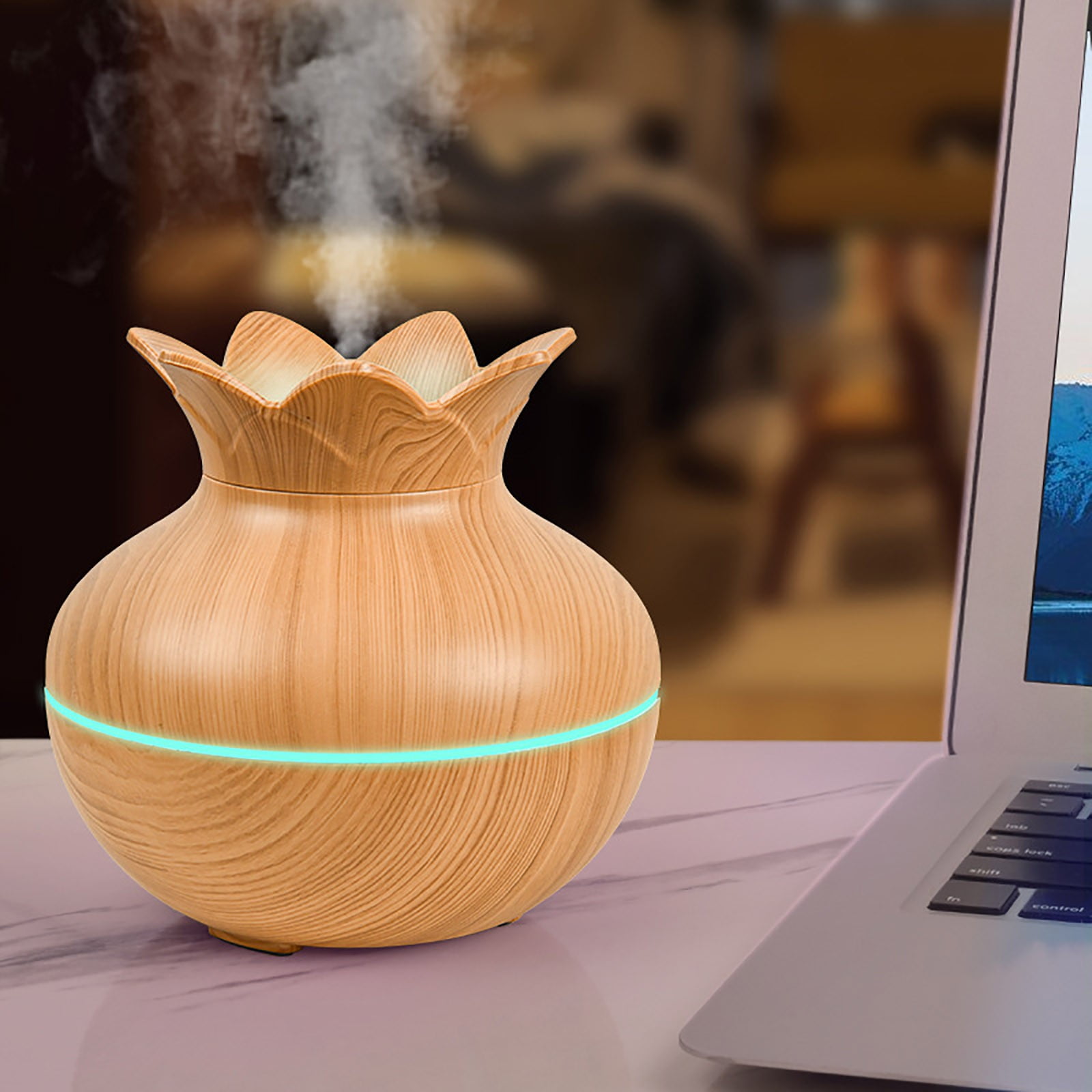 COM1950s Humidifiers for Bedroom,Decorations for Bedroom,Aromatherapy ...