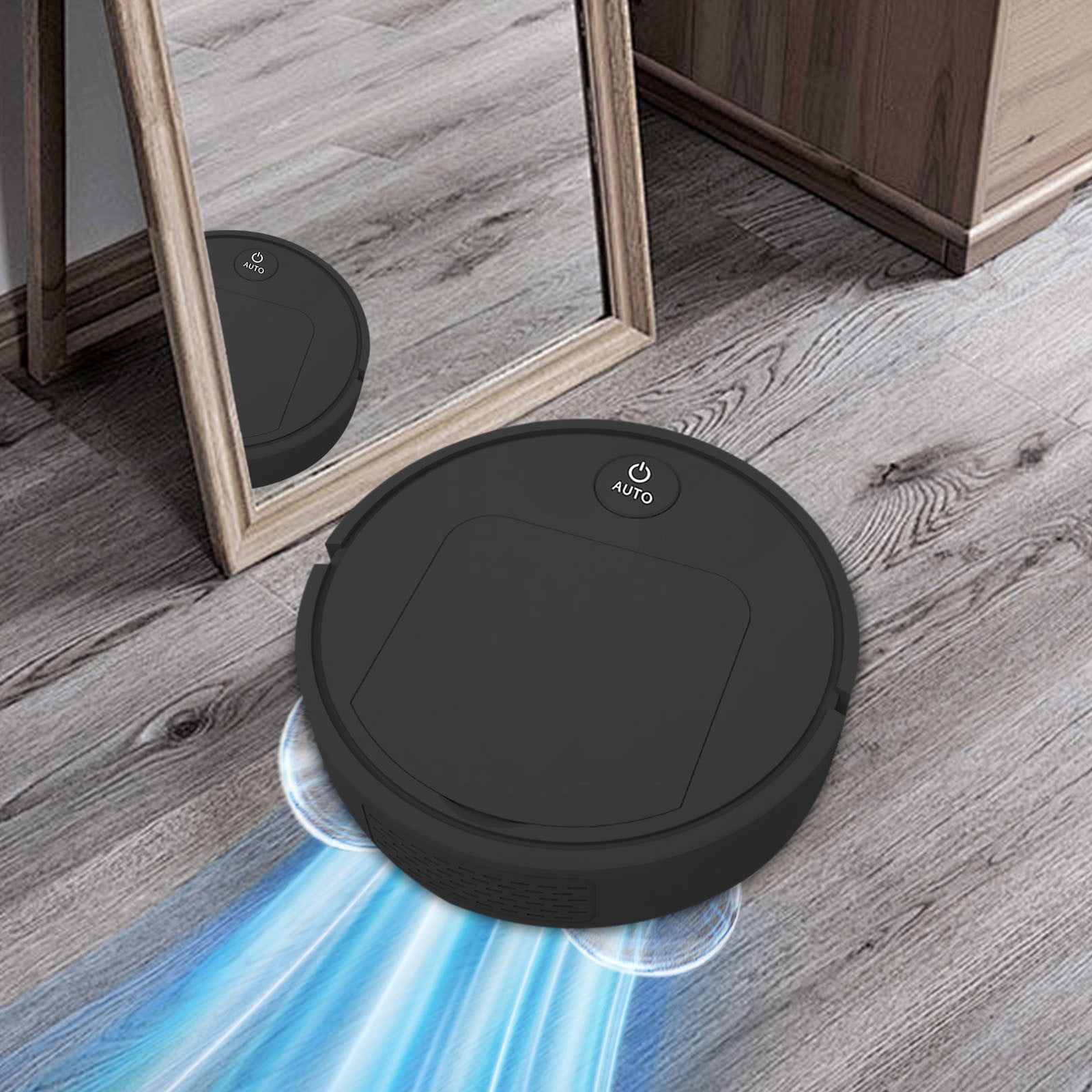 COM1950s Intelligent Sweeping Robot Sweeping and Dragging Integrated ...