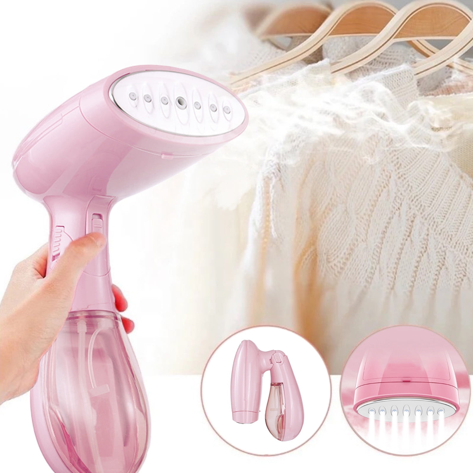 COM1950s Iron X Iron Remover Handheld Steamers for Clothes, Horizontal ...