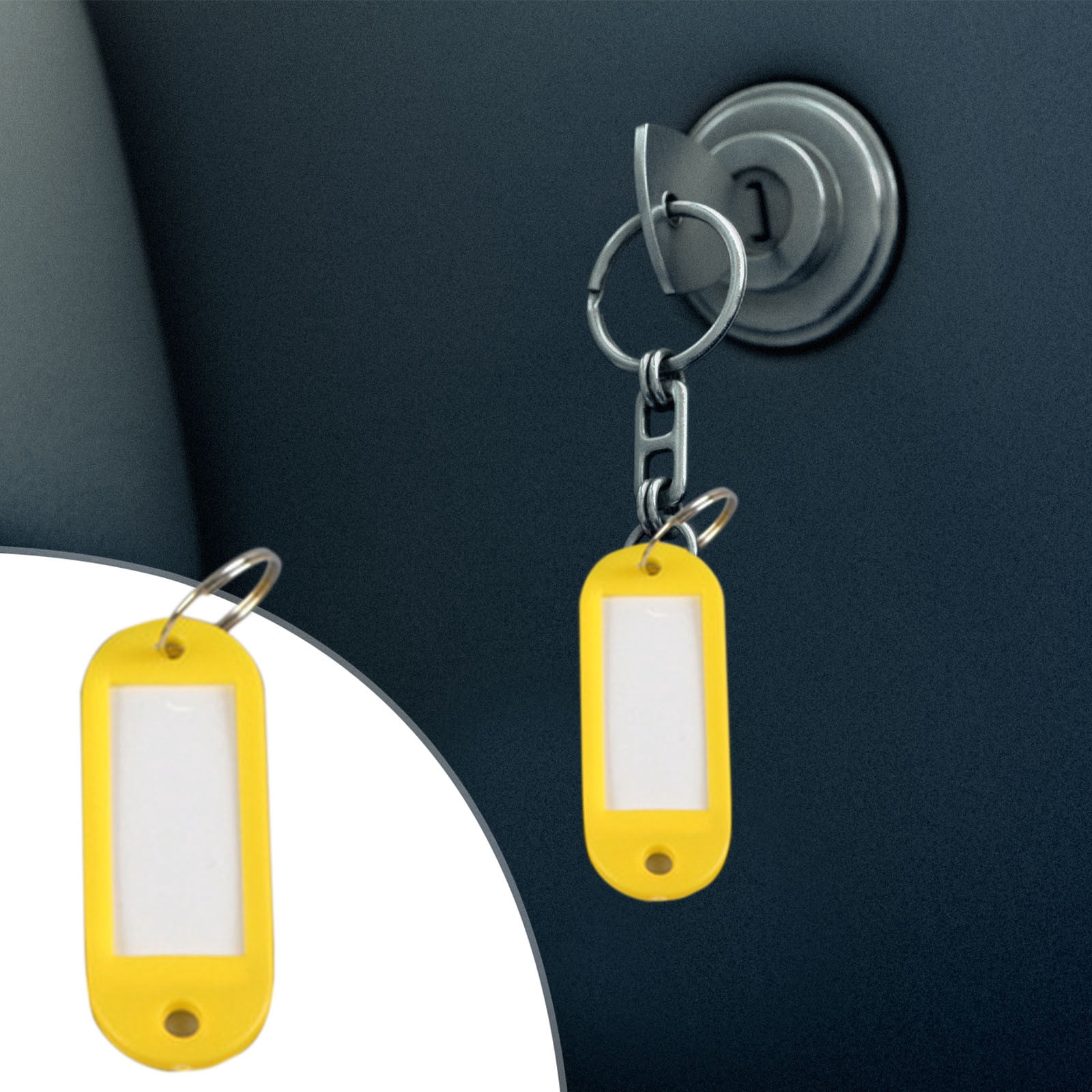 COM1950s It Luggage Lightweight Luggage Key Tag Number Sorting Tag ...