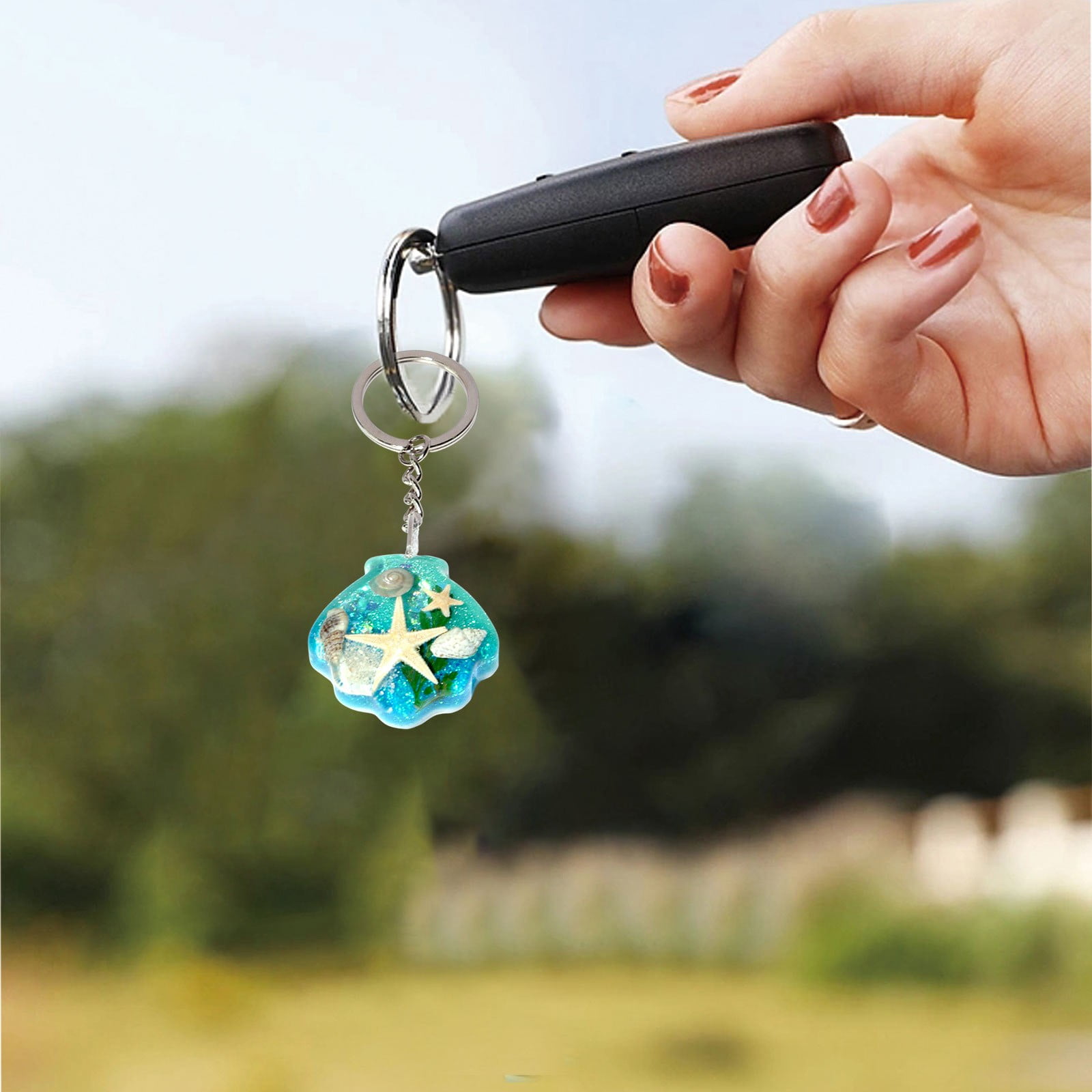 COM1950s Key Rings for Keychains,Halobios Specimen Ornament Keychain ...