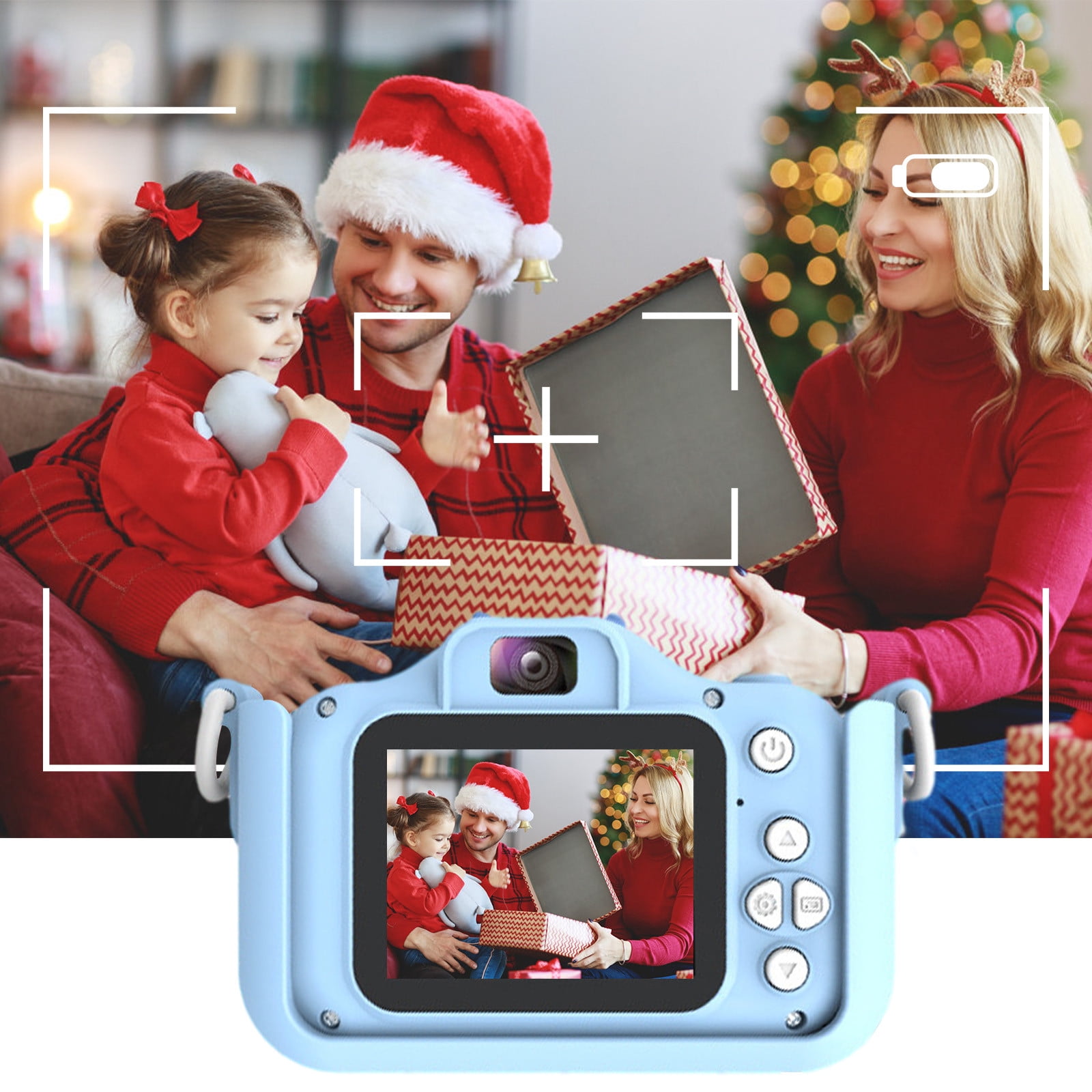 COM1950s Kids Camera Instant Print Digital Mini Dslr, Kids Camera (For ...