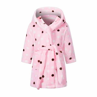 Girls Plush Black Monster High Bath Robe Skull & Heart Housecoat XS (4 ...