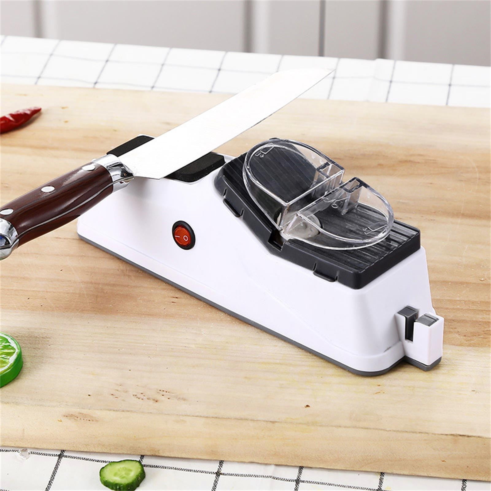 COM1950s Knife Sharpening Stone Kit Electric Knife Sharpener,Usb ...