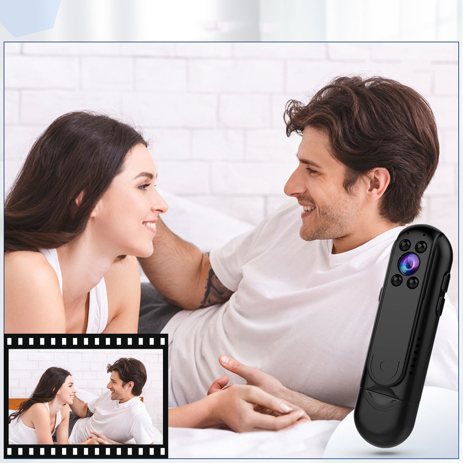 COM1950s L8 Wide-Angle High-Definition 1080P Recording, Video Recording ...