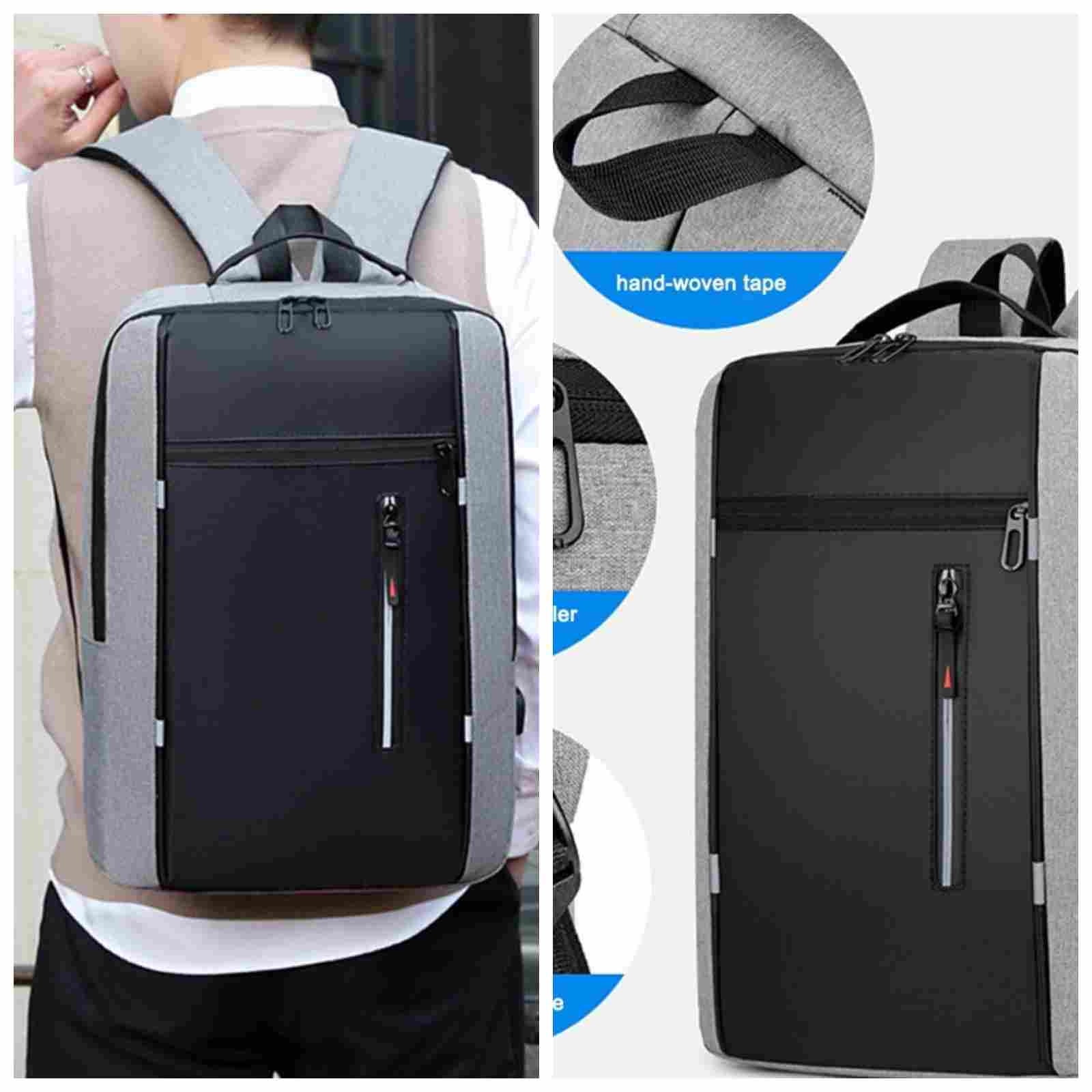 COM1950s Laptop Backpack with Usb Charging Port,15.6 Inch Water ...